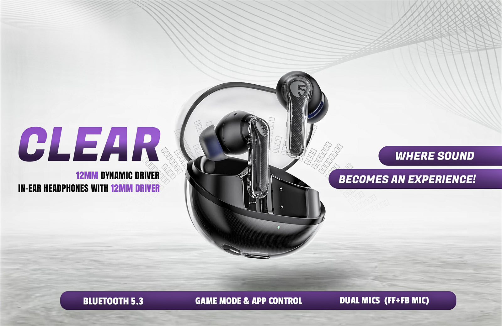 SOUNDPEATS.PK TRUE WIRELESS EARBUDS - OFFICIAL STORE IN PAK