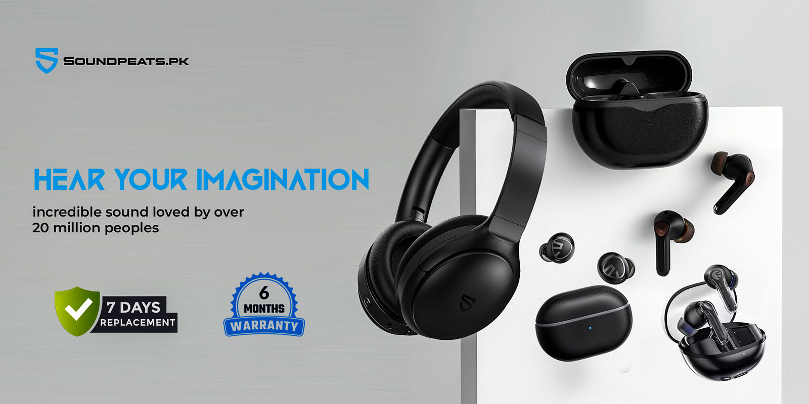 SOUNDPEATS.PK TRUE WIRELESS EARBUDS - OFFICIAL STORE IN PAK